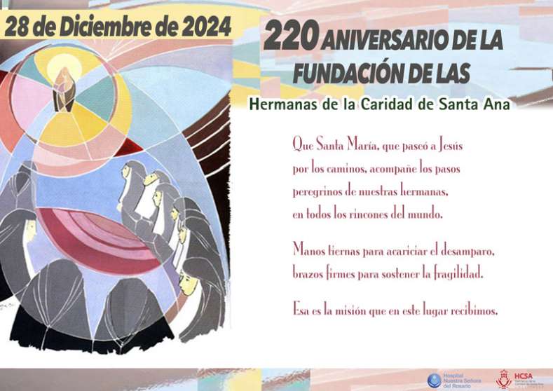 Las Hermanas de la Caridad de Santa Ana cumplen 220 años de historia ...